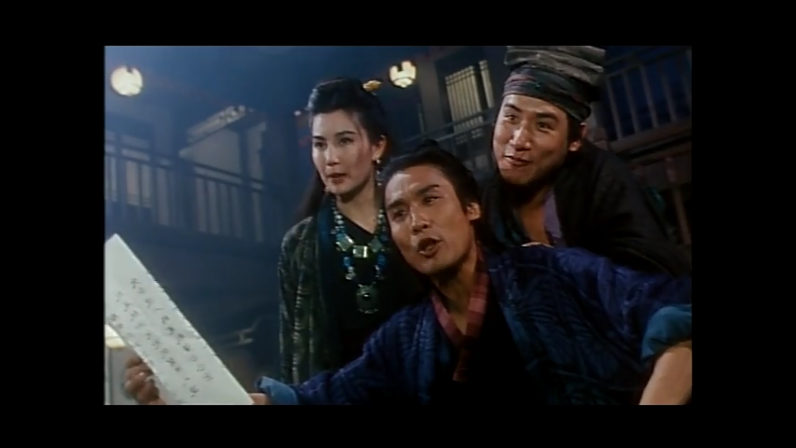 دانلود فیلم پرواز خنجر Flying Dagger 1993 با دوبله فارسی